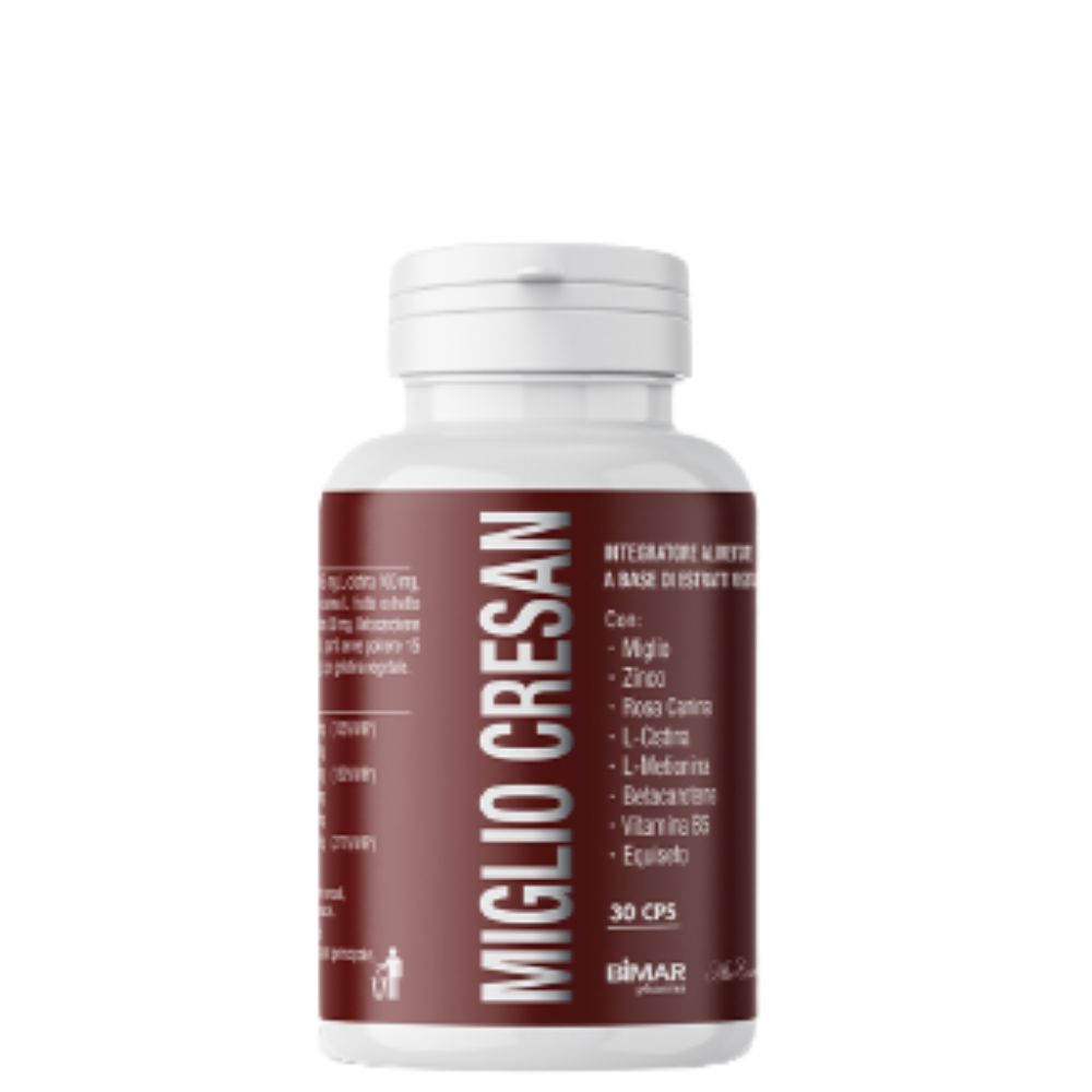 Migliocresan capelli unghie caduta