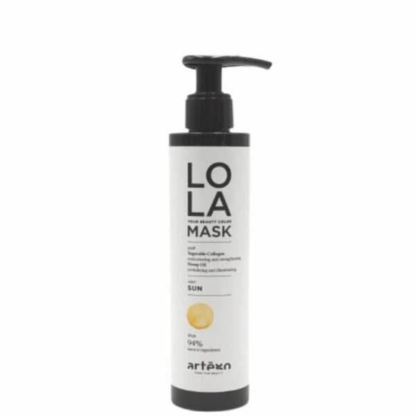 Artego Lola mask bbcream colore sun-sole