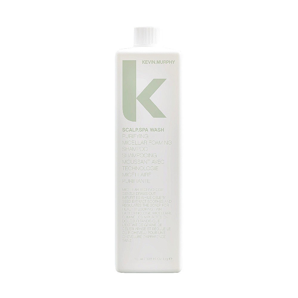 Kevin Murphy Scalp Spa Wash Purifyng Micellar Shampoo Purificante 1000 ml - Capelli24.it