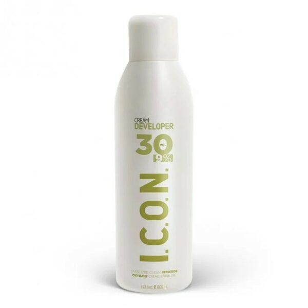 Icon Cream Developer Ossigeno Per Colore 30 Vol 1000 ml - Capelli24.it