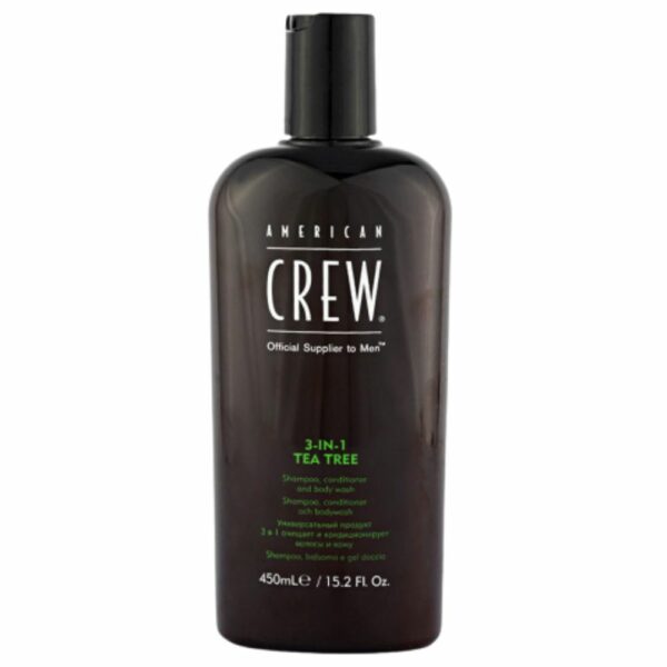 American Crew Tea Tree 3 In 1 450 ml - Capelli24.it