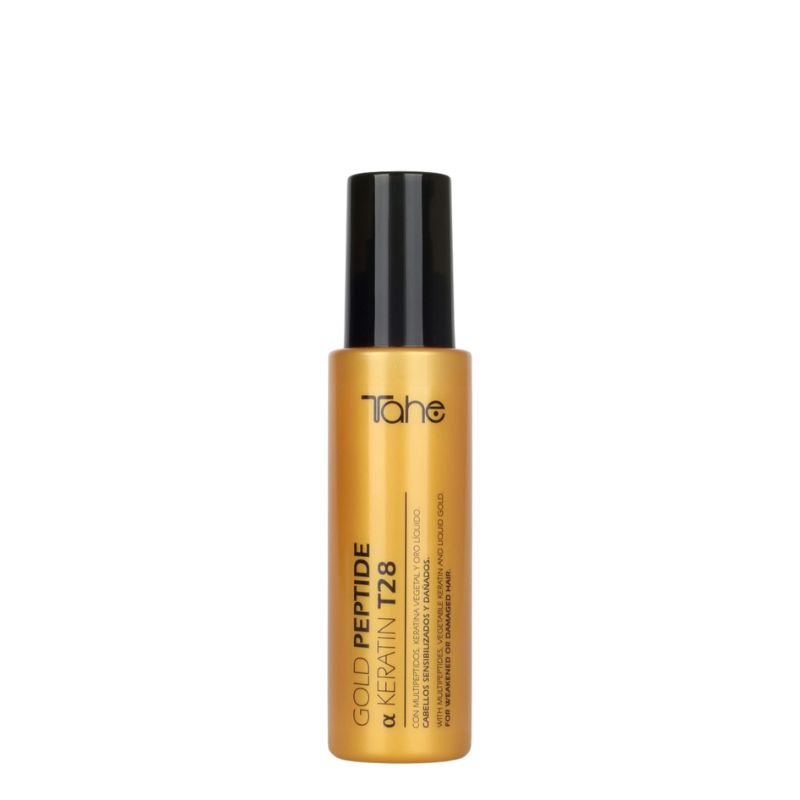 Tahe α Keratin Serum T28 Gold Peptide 100 ml - Capelli24.it